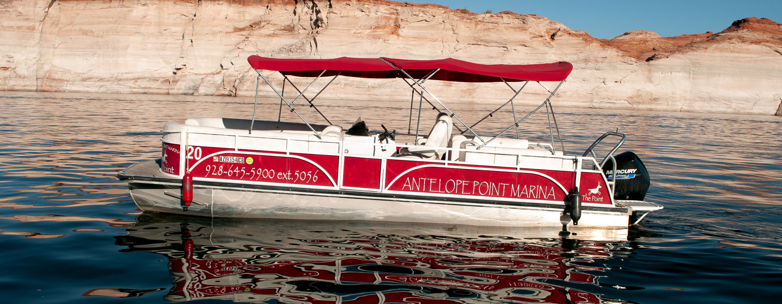 --26 JC pontoon | Antelope Point Marina