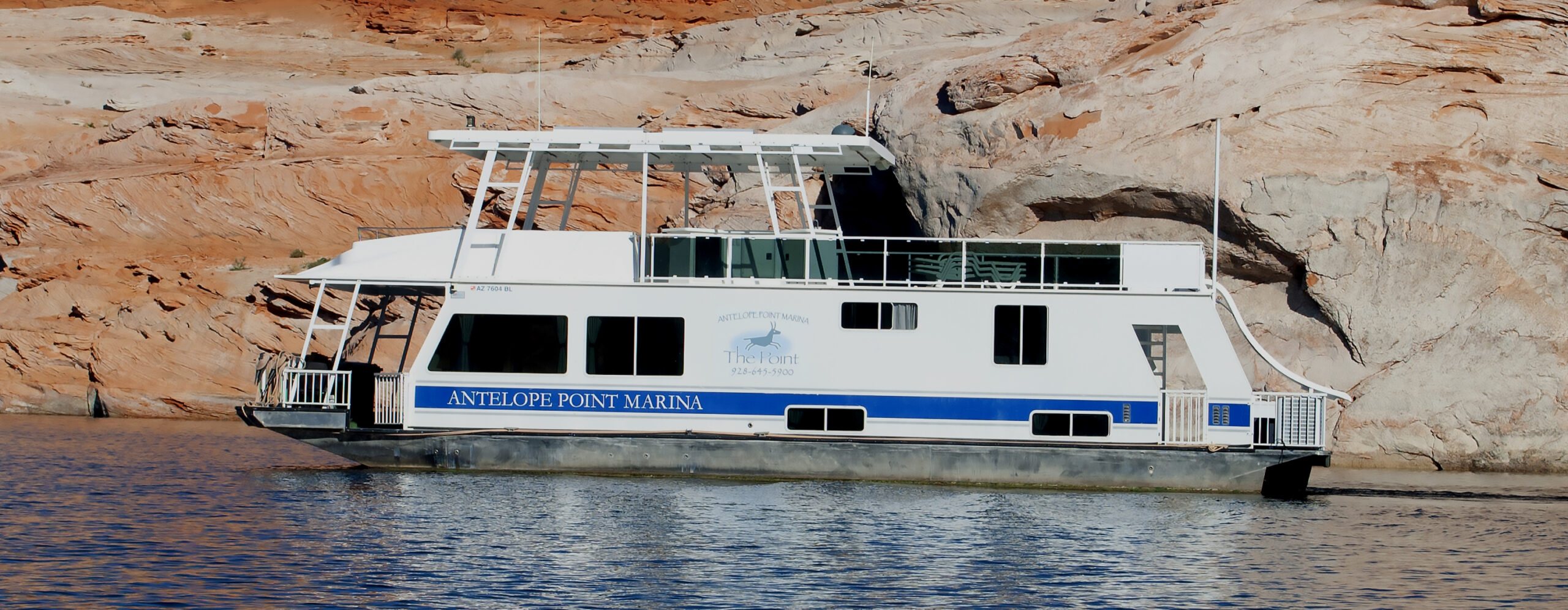 60' Eagle Houseboat | Antelope Point Marina