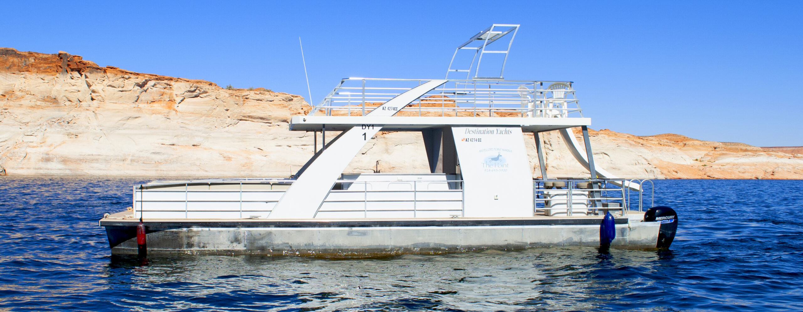 --Tritoon | Antelope Point Marina