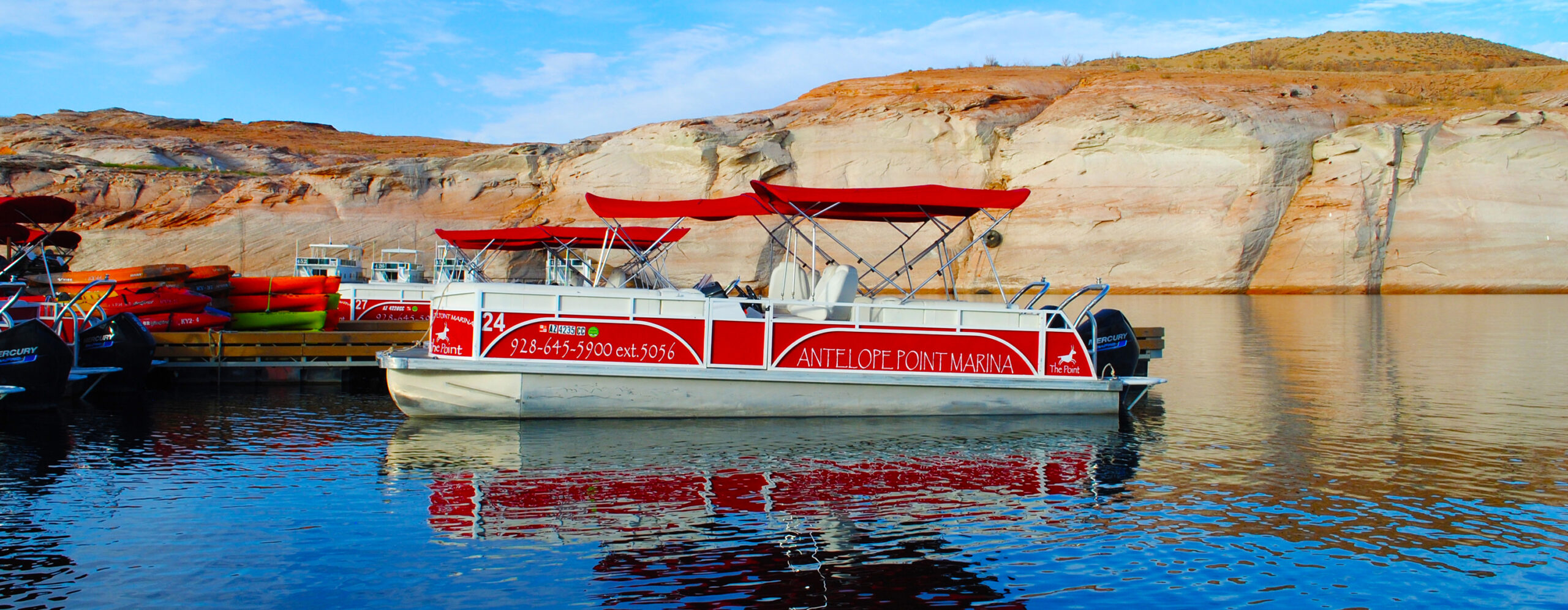 Small Boat Rentals | Antelope Point Marina