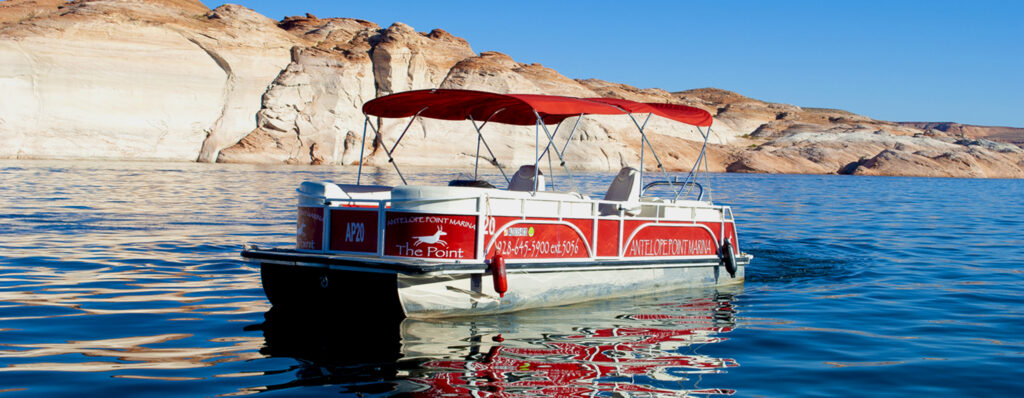 --26 JC pontoon | Antelope Point Marina & RV Park