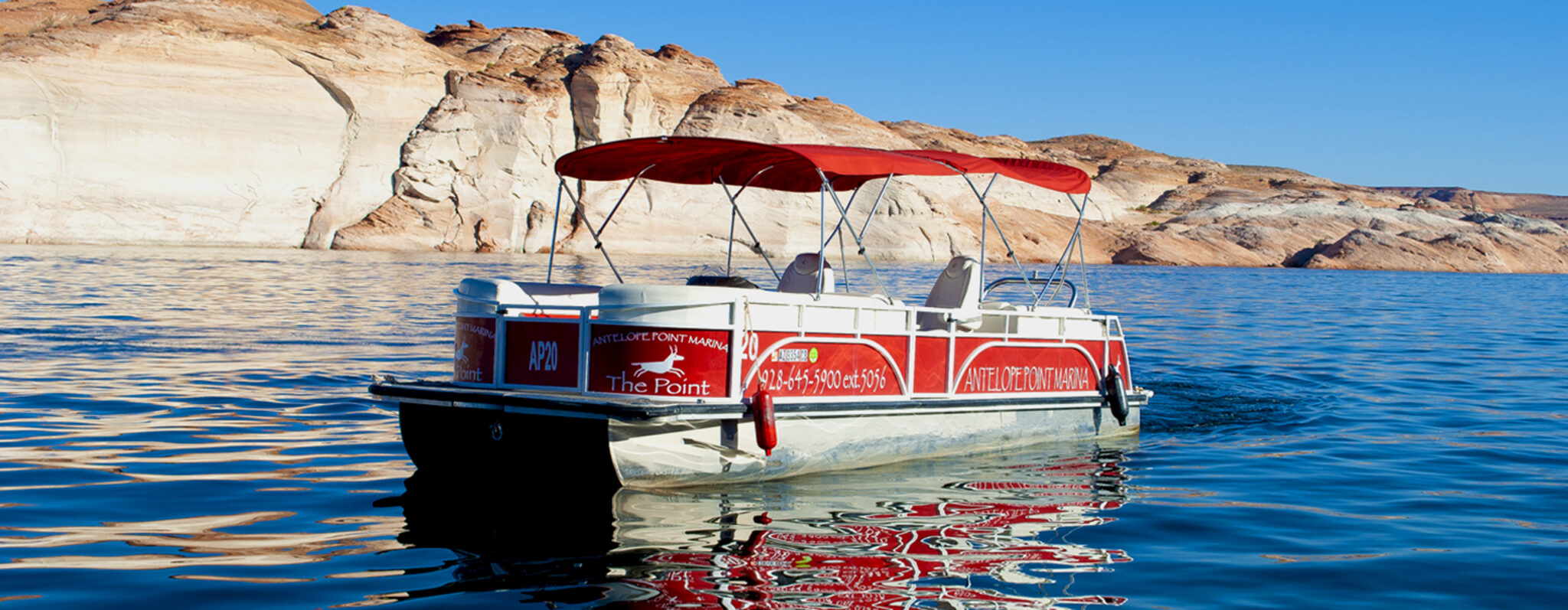 --26 JC pontoon | Antelope Point Marina & RV Park