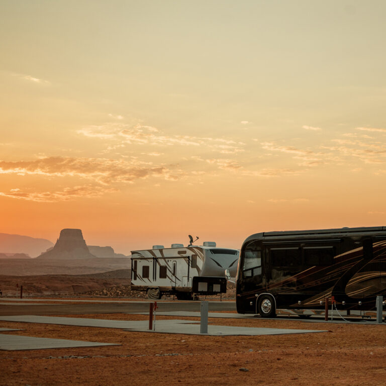 RV Park | Antelope Point Marina & RV Park