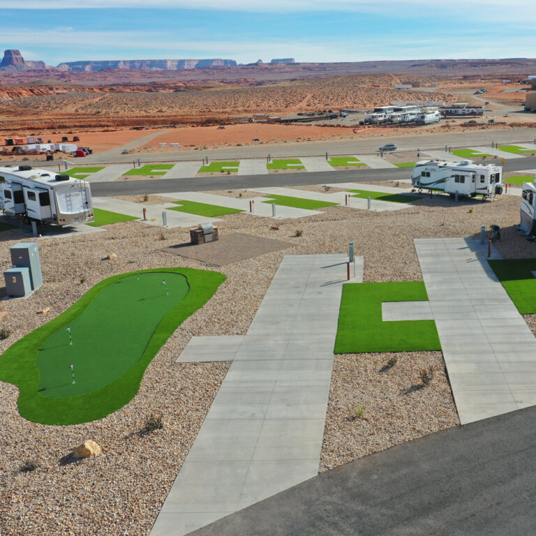 RV Park | Antelope Point Marina & RV Park