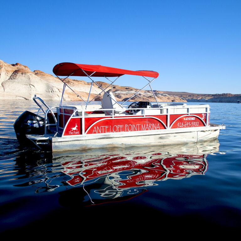 Small Boat Rentals | Antelope Point Marina & RV Park
