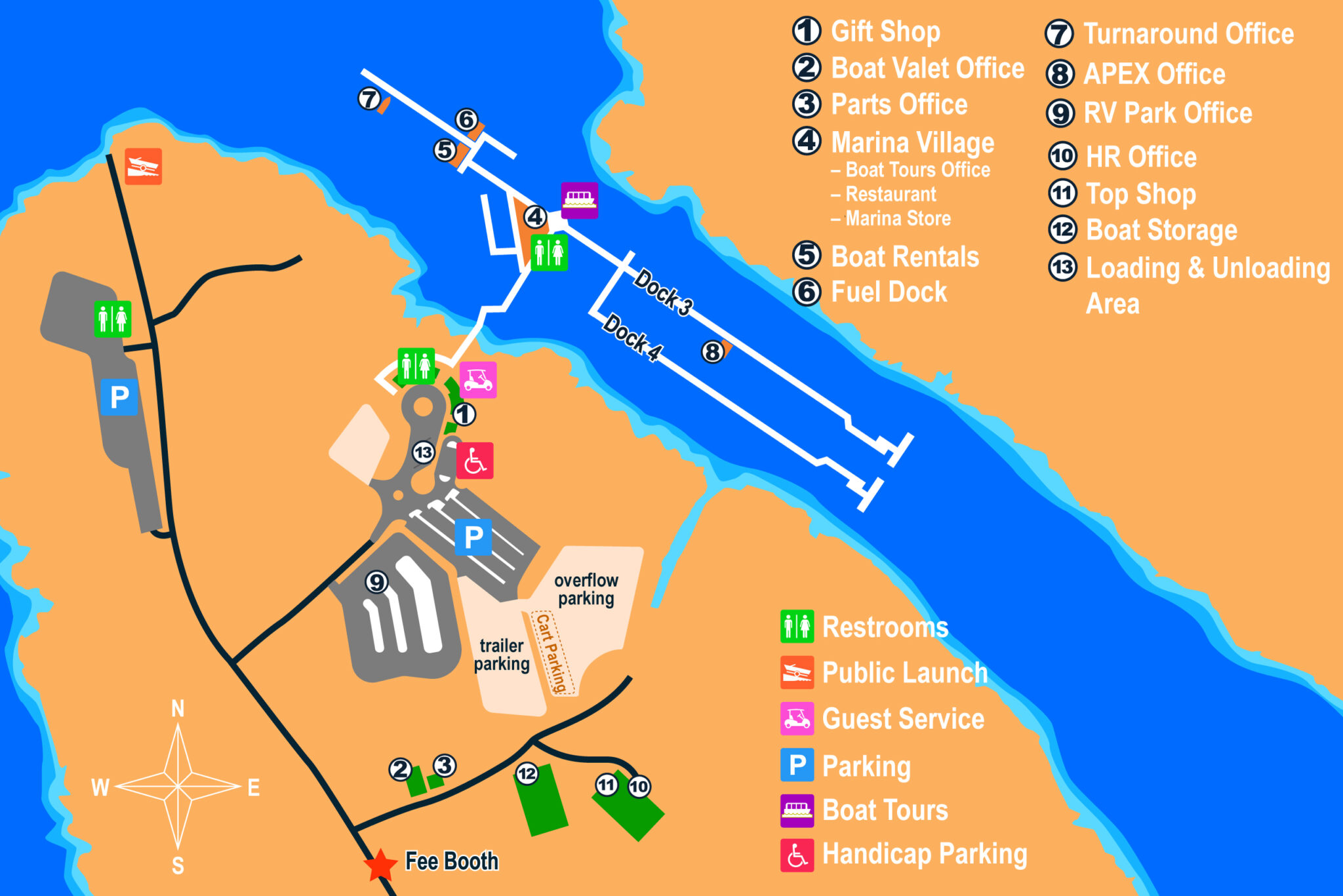 marina-info | Antelope Point Marina & RV Park