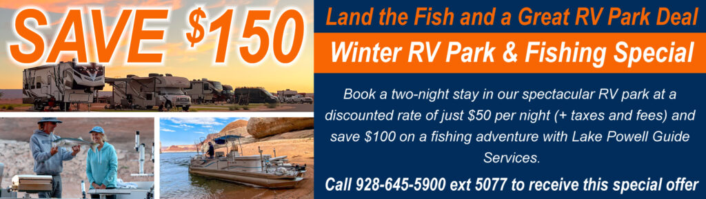 RV Park | Antelope Point Marina & RV Park