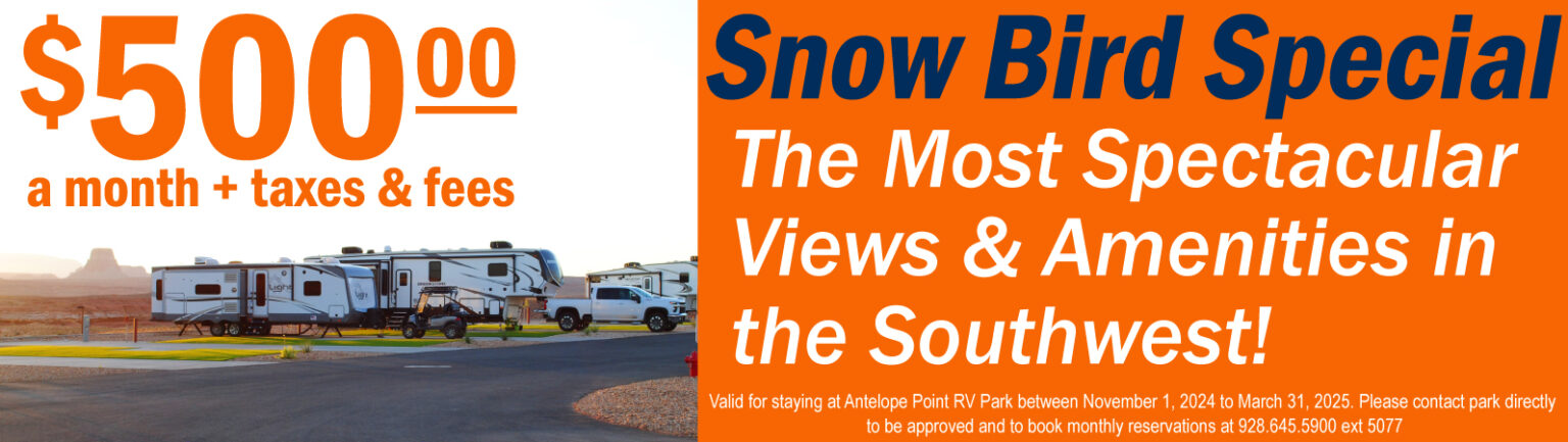 RV Park | Antelope Point Marina & RV Park