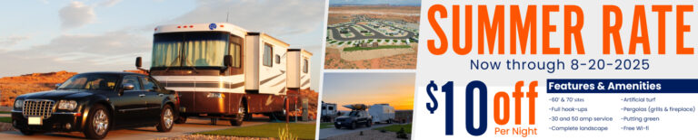 RV Park | Antelope Point Marina & RV Park